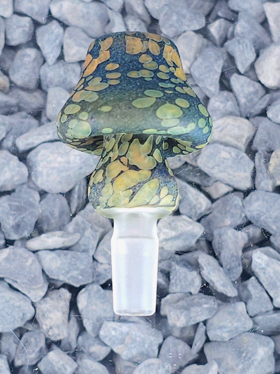 Mushroom Stone Slide – Collect the Techs