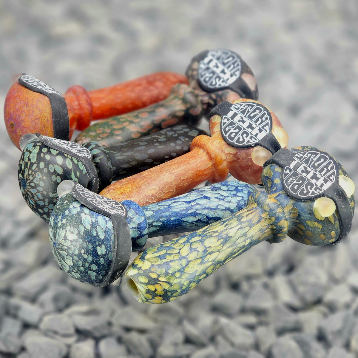 Royale Stone – Collect the Techs