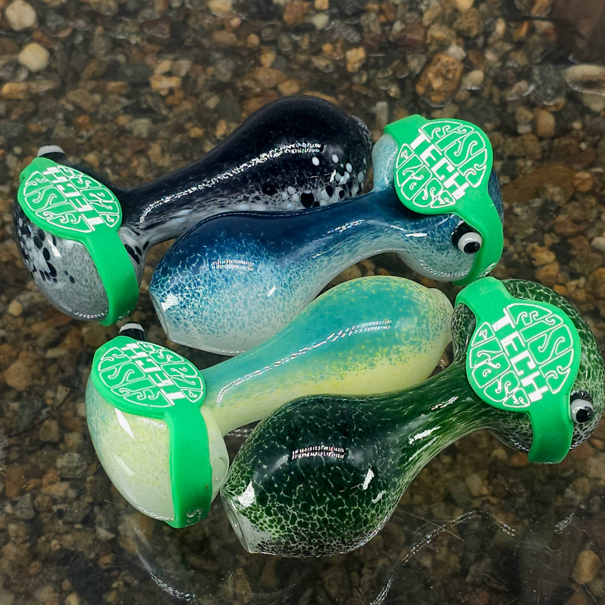 Fish Dumbbell – Collect the Techs